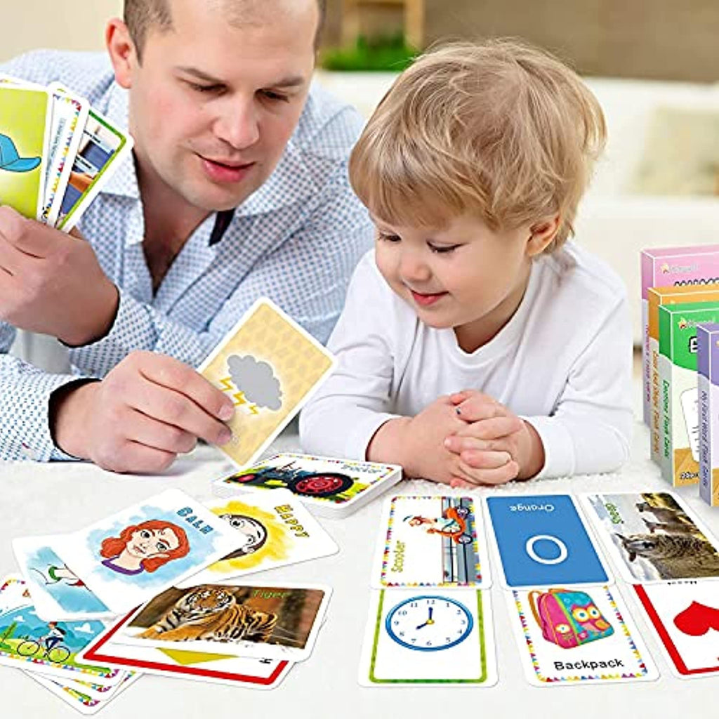 KMUYSL Flash Cards for Toddlers Age 2-4 Years Old, Kindergarten, Presc ...